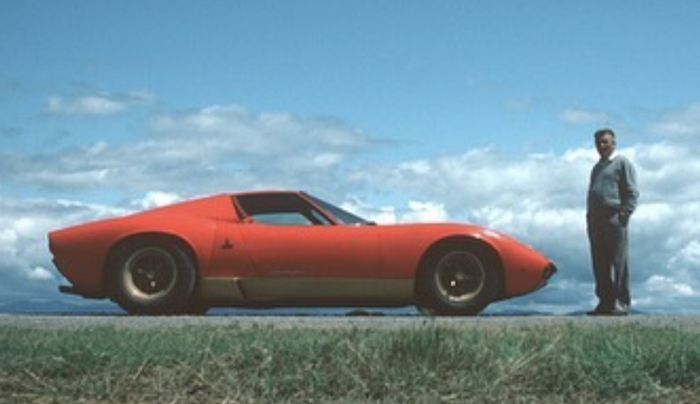 Birth of a Legend – Wine by Lamborghini