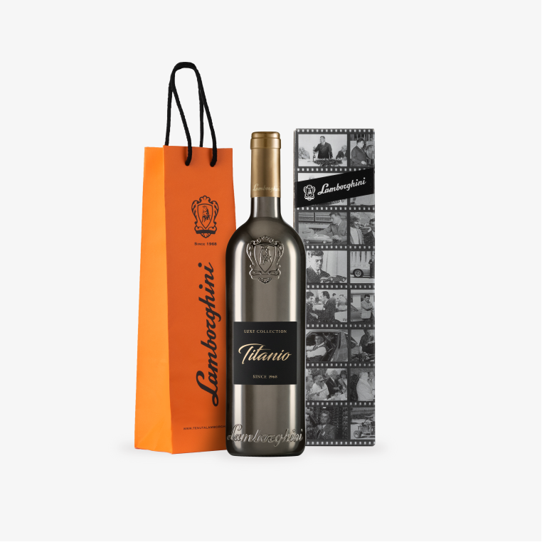 Lamborghini Legacy Luxe Collection – Signature Series – Wine by Lamborghini