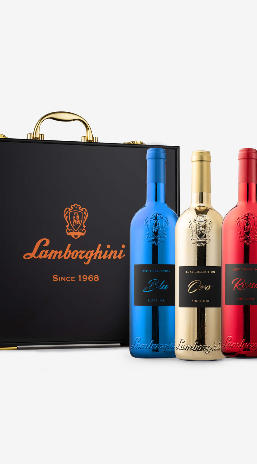 Lamborghini Limited LUXE Collection | Masterpiece Edition – Wine by Lamborghini