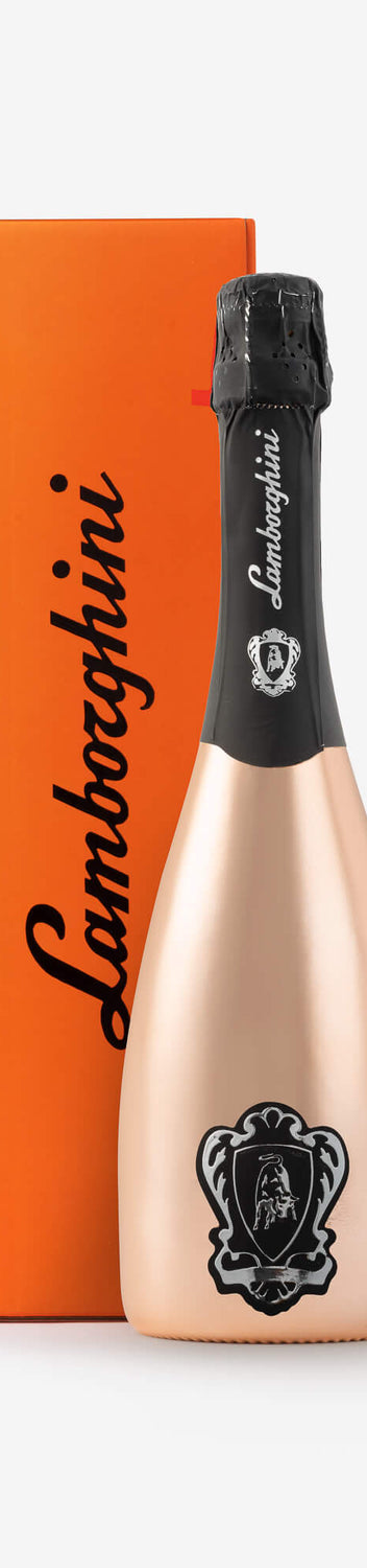 Lamborghini Copper: Extra Dry Prosecco D.O.C. Treviso – Wine by Lamborghini