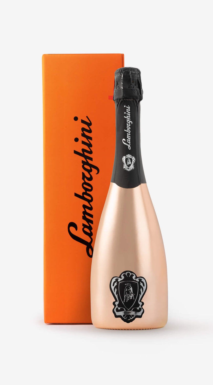 Lamborghini Copper: Extra Dry Prosecco D.O.C. Treviso – Wine by Lamborghini
