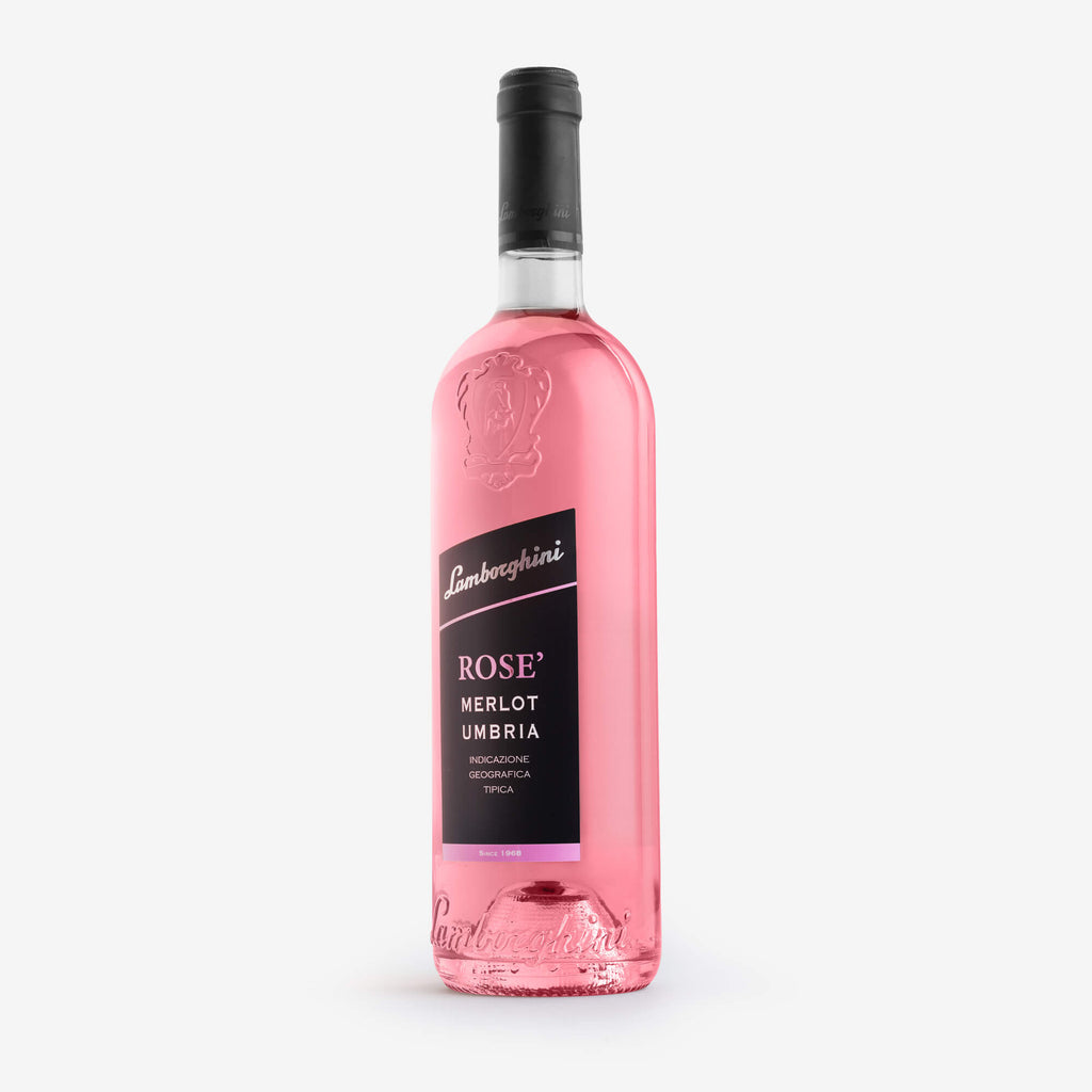 Lamborghini: Rosé Merlot Umbria IGT – Wine by Lamborghini