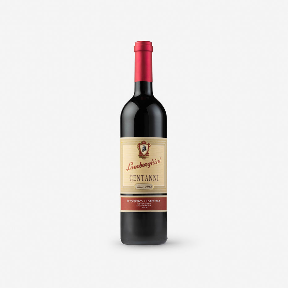Lamborghini: Centanni Umbria Red – Wine by Lamborghini