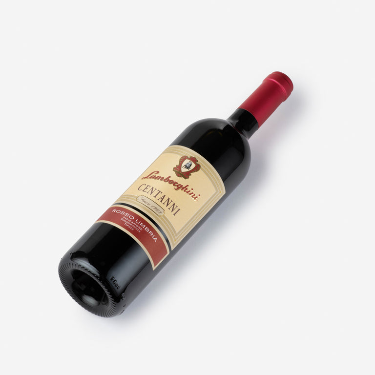Lamborghini: Centanni Umbria Red – Wine by Lamborghini