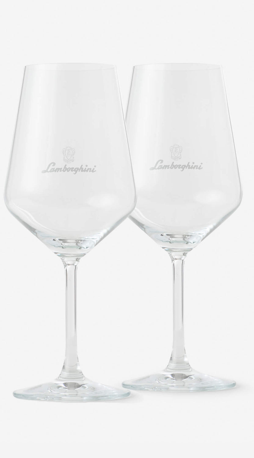 Lamborghini Crystal Glass Wine Set – Wine by Lamborghini